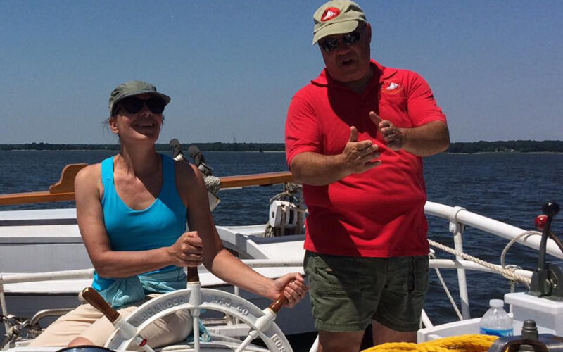 Skipjack Nathan – Sail With Us!