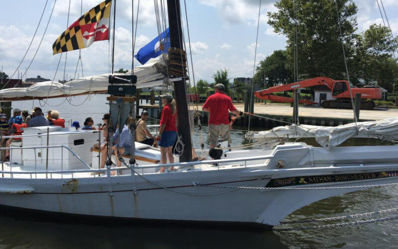 Skipjack Nathan – Sail With Us!