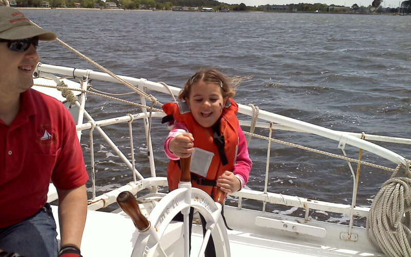 Skipjack Nathan – Sail With Us!