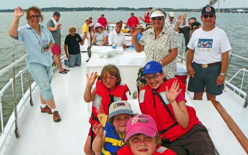 Skipjack Nathan – Sail With Us!