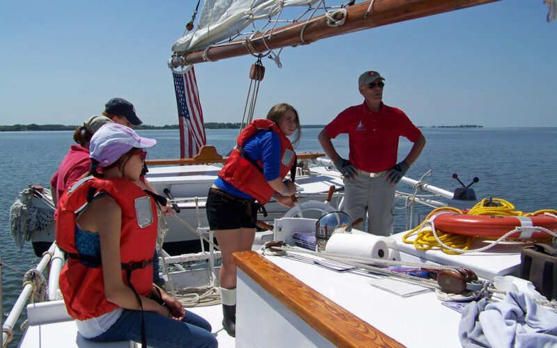 Skipjack Nathan – Sail With Us!