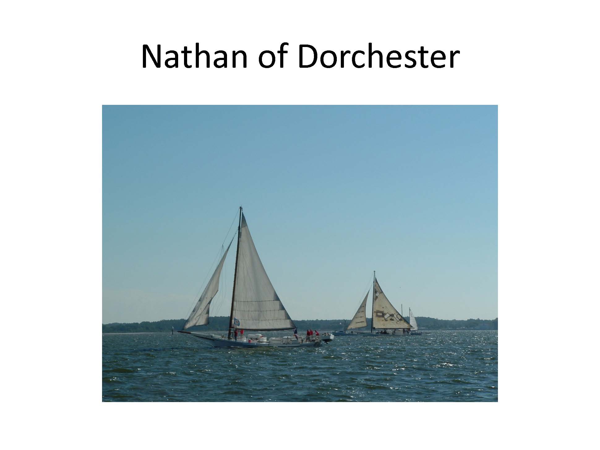 Building the Skipjack Nathan of Dorchester – Skipjack Nathan