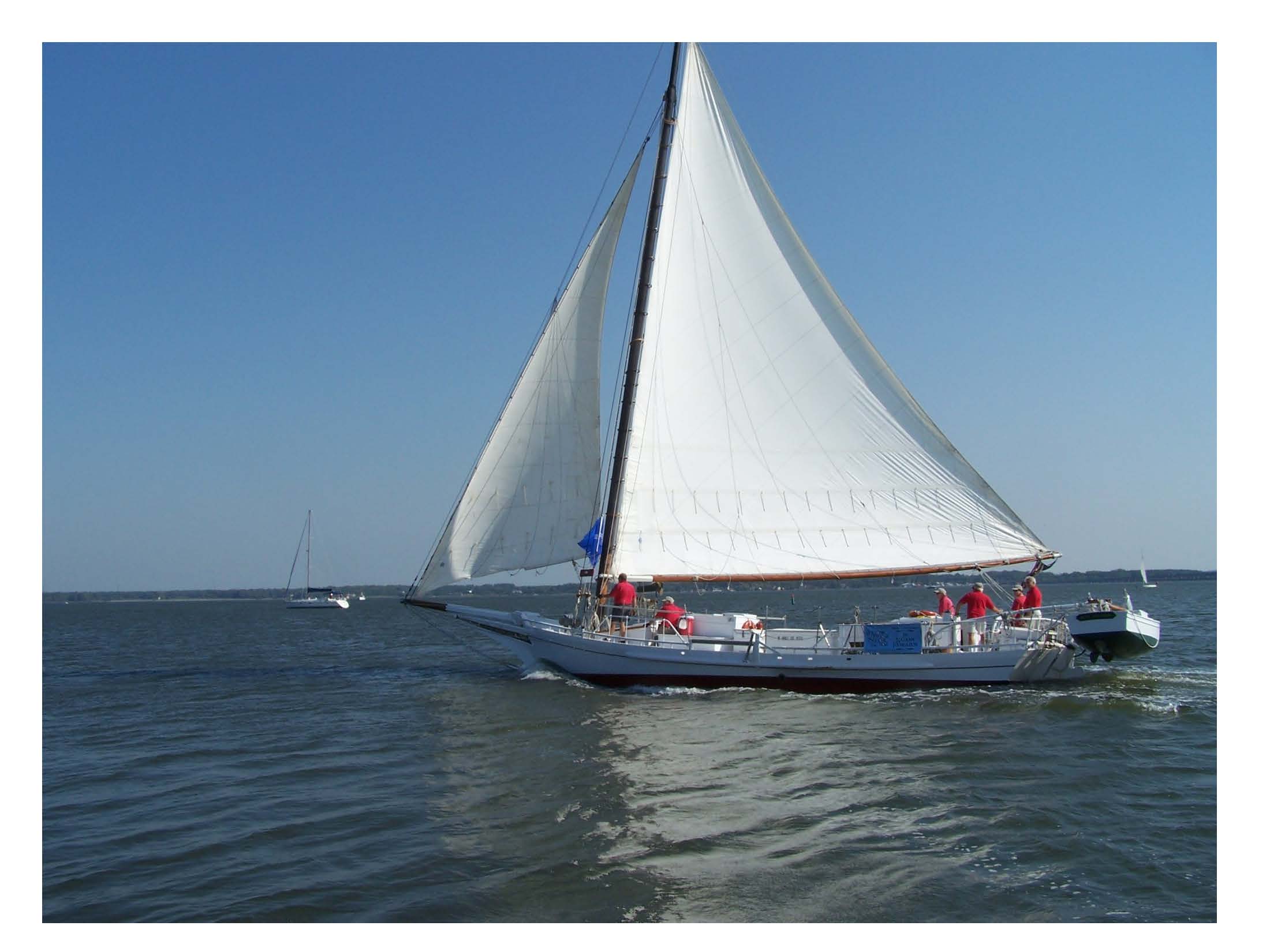 Building the Skipjack Nathan of Dorchester – Skipjack Nathan