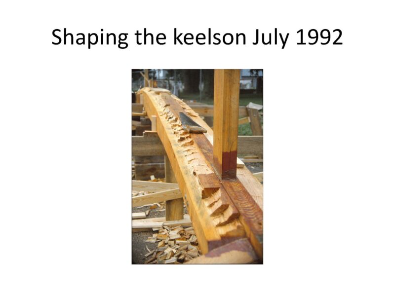 Building the Skipjack Nathan of Dorchester – Skipjack Nathan