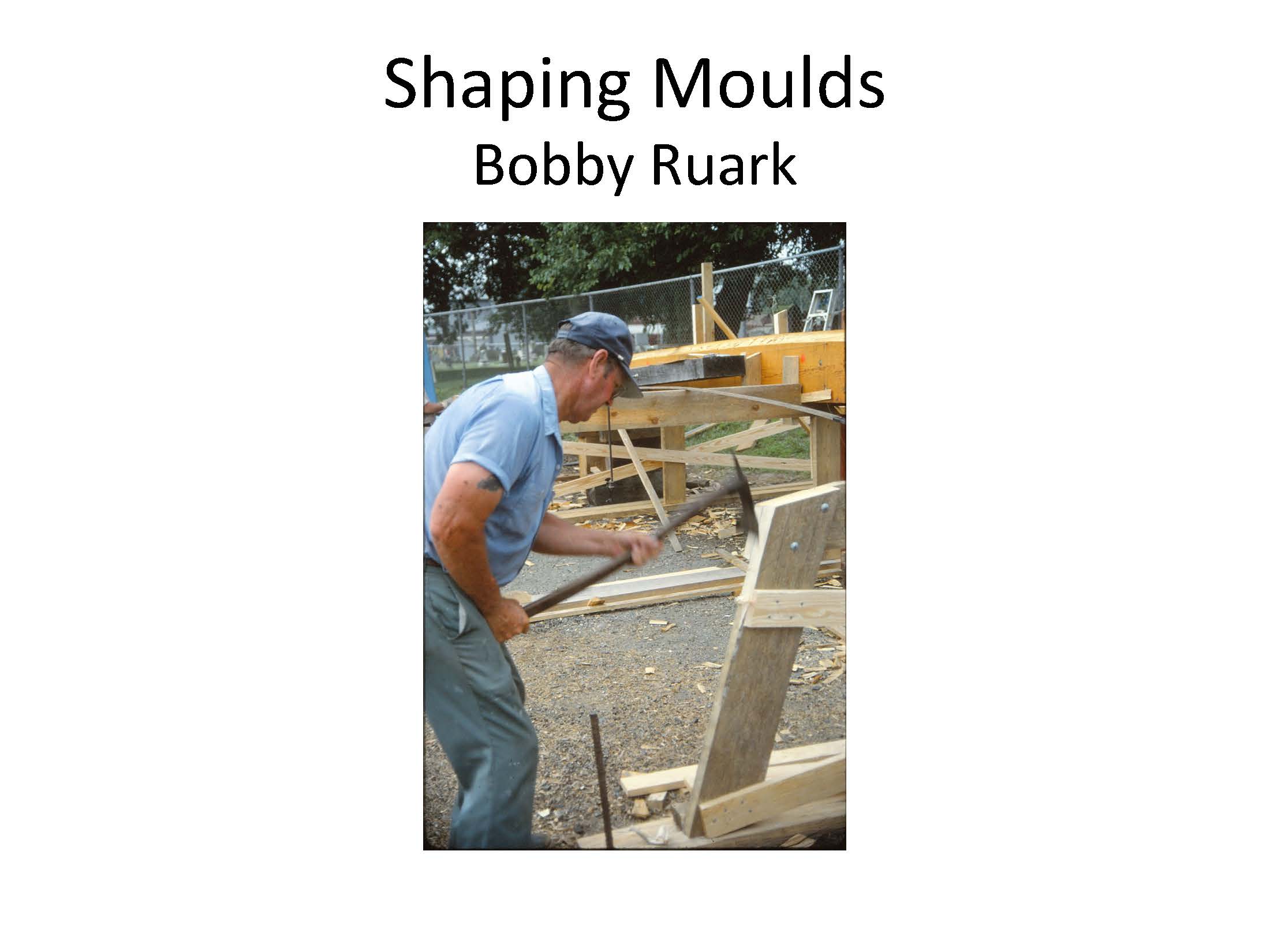 Building the Skipjack Nathan of Dorchester – Skipjack Nathan