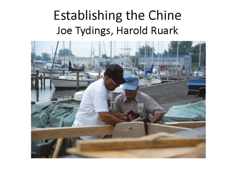 Building the Skipjack Nathan of Dorchester – Skipjack Nathan