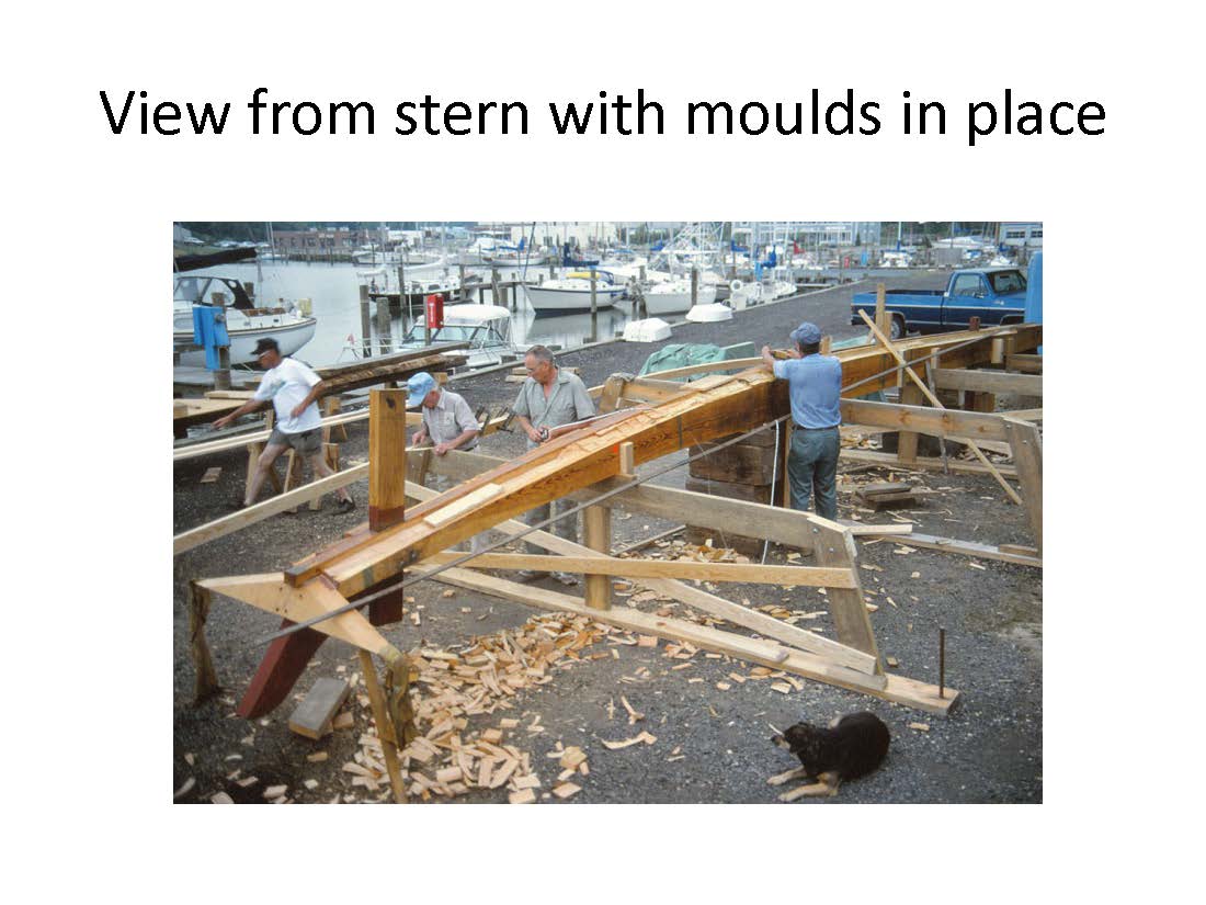 Building the Skipjack Nathan of Dorchester – Skipjack Nathan