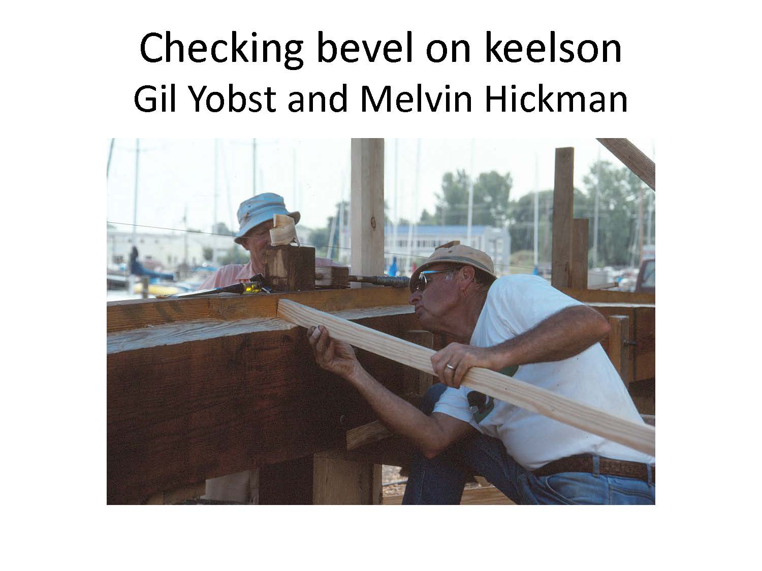 Building the Skipjack Nathan of Dorchester » Skipjack Nathan