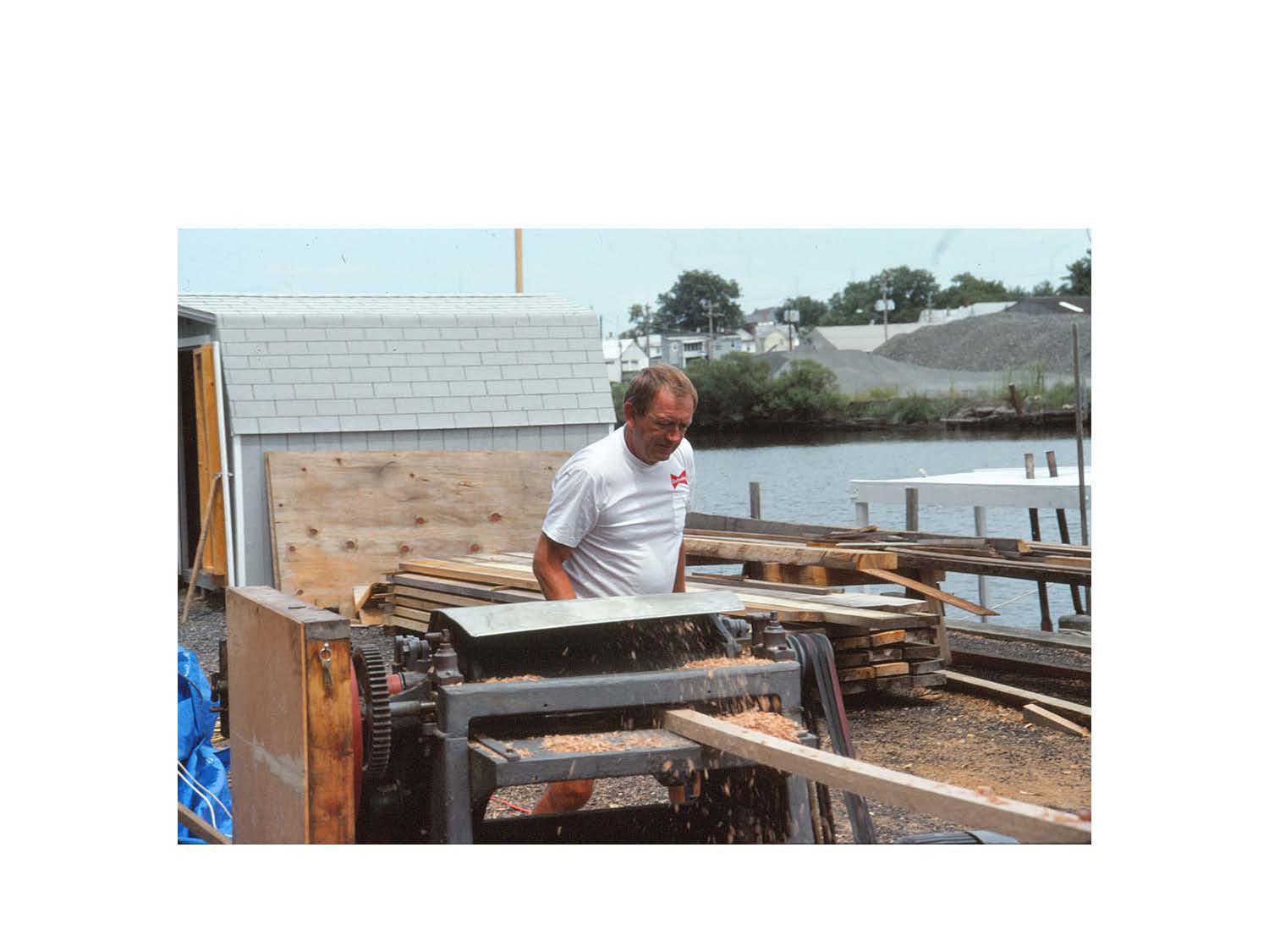 Building the Skipjack Nathan of Dorchester » Skipjack Nathan