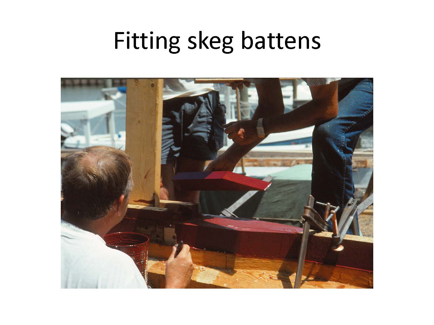 Building the Skipjack Nathan of Dorchester » Skipjack Nathan