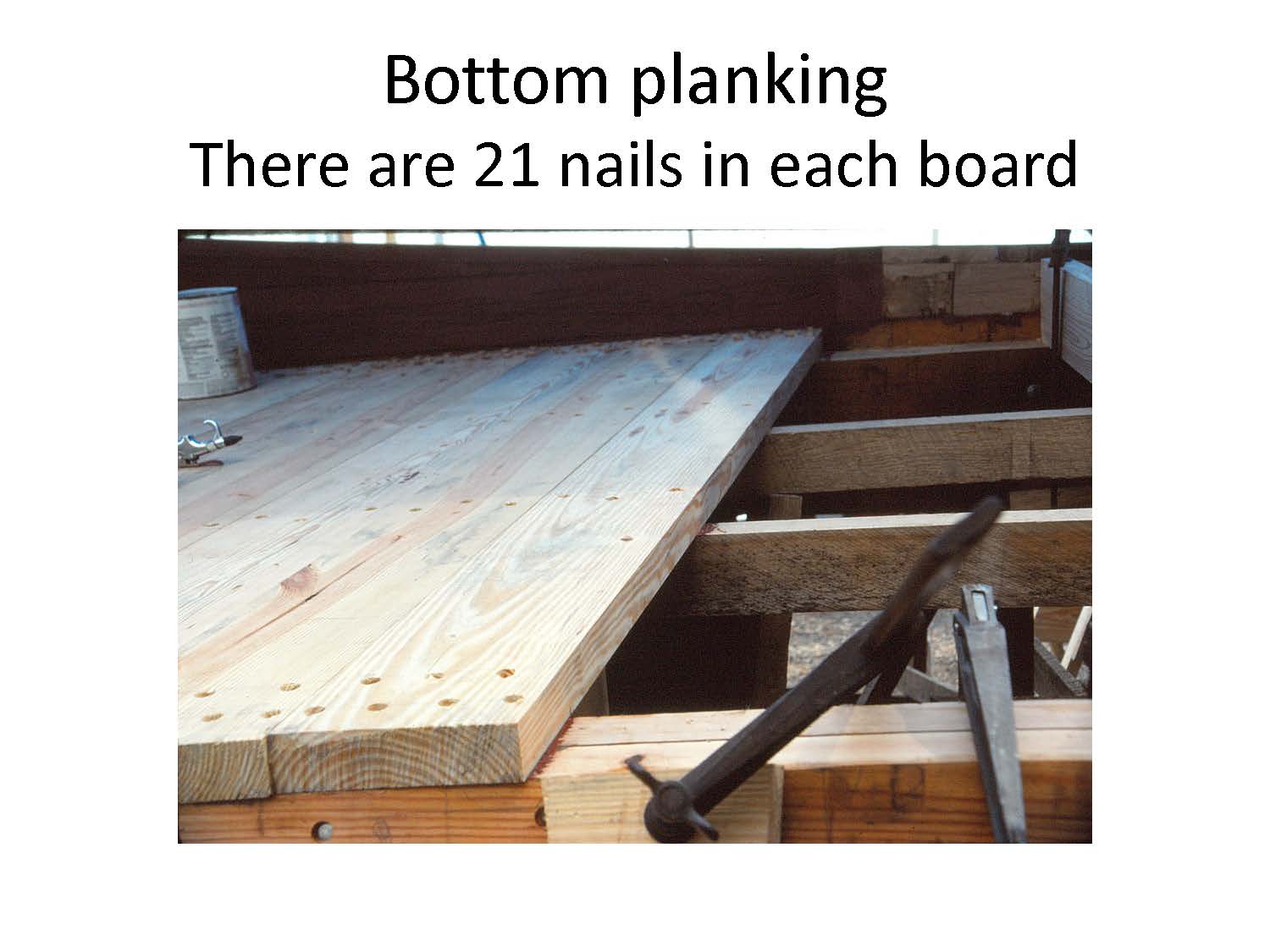 Building the Skipjack Nathan of Dorchester » Skipjack Nathan