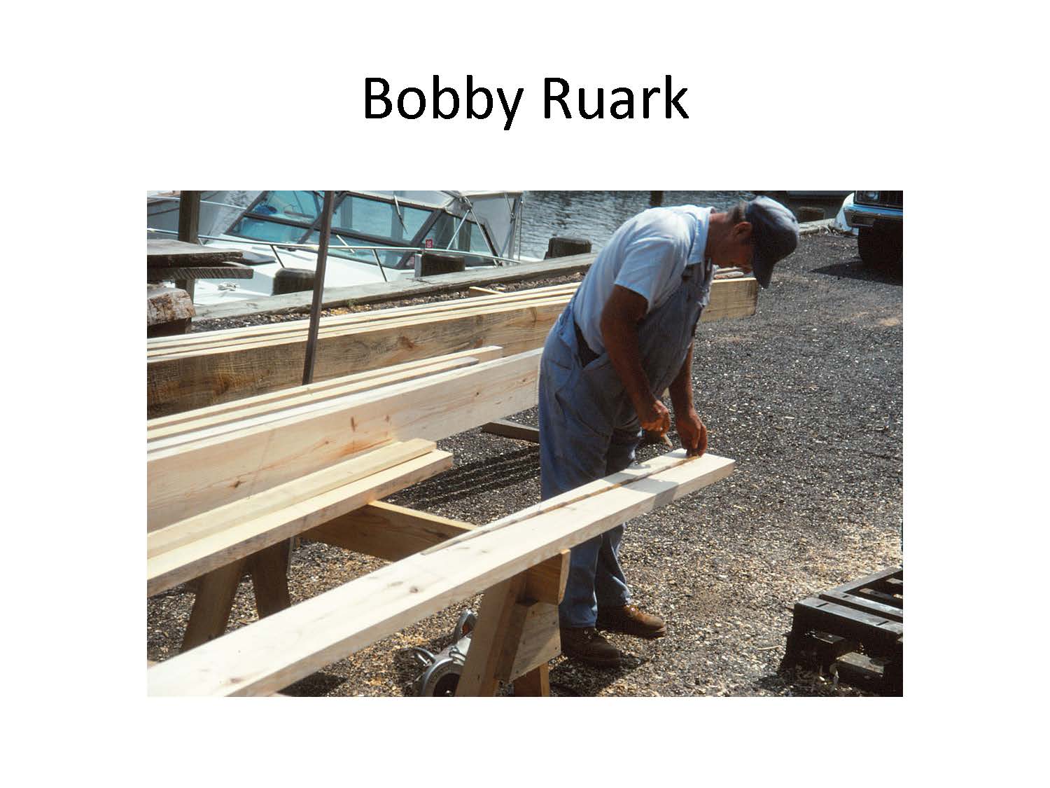 Building the Skipjack Nathan of Dorchester » Skipjack Nathan