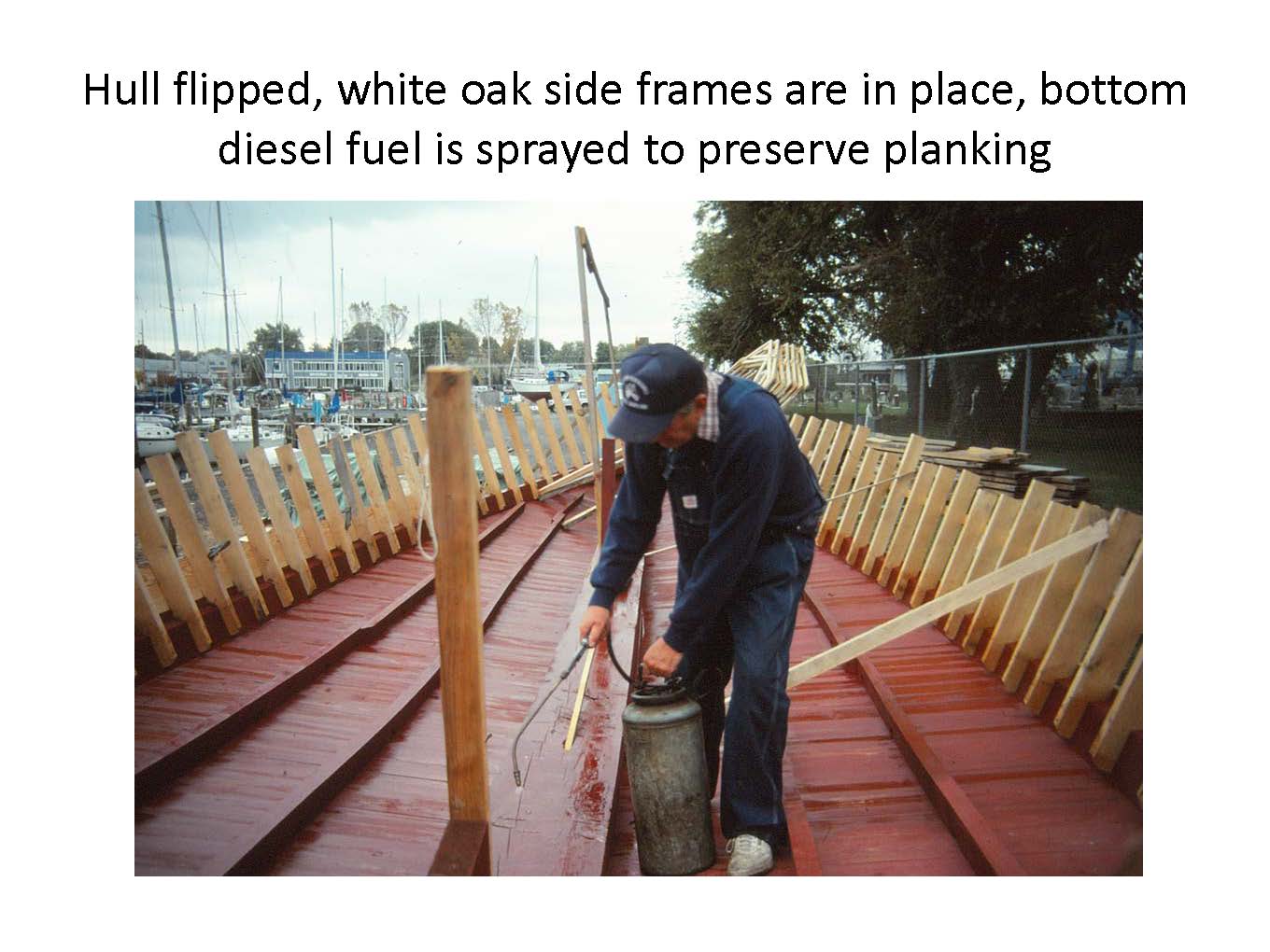 Building the Skipjack Nathan of Dorchester » Skipjack Nathan