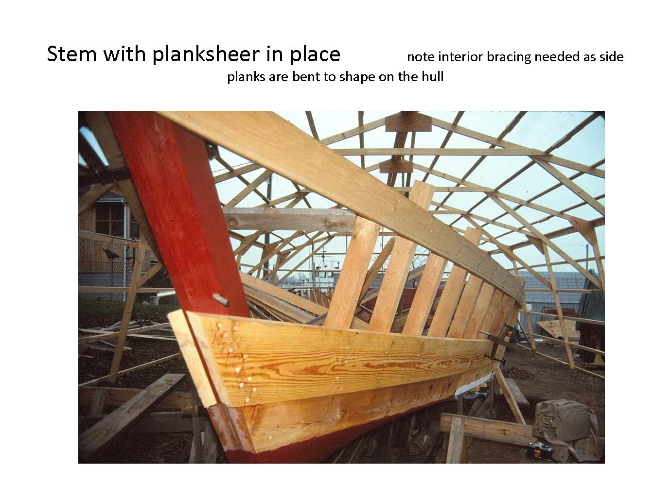 Building the Skipjack Nathan of Dorchester » Skipjack Nathan