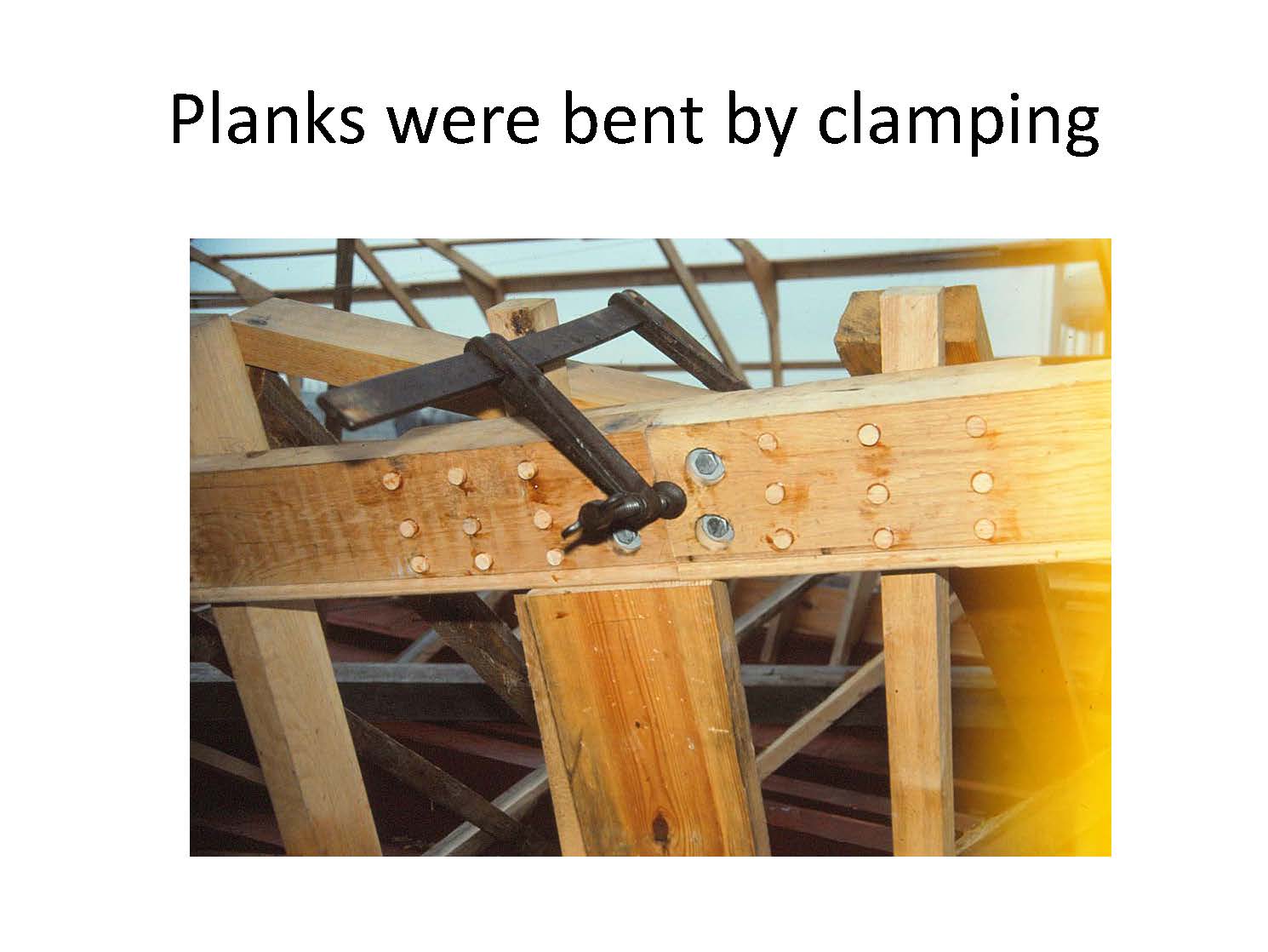 Building the Skipjack Nathan of Dorchester » Skipjack Nathan