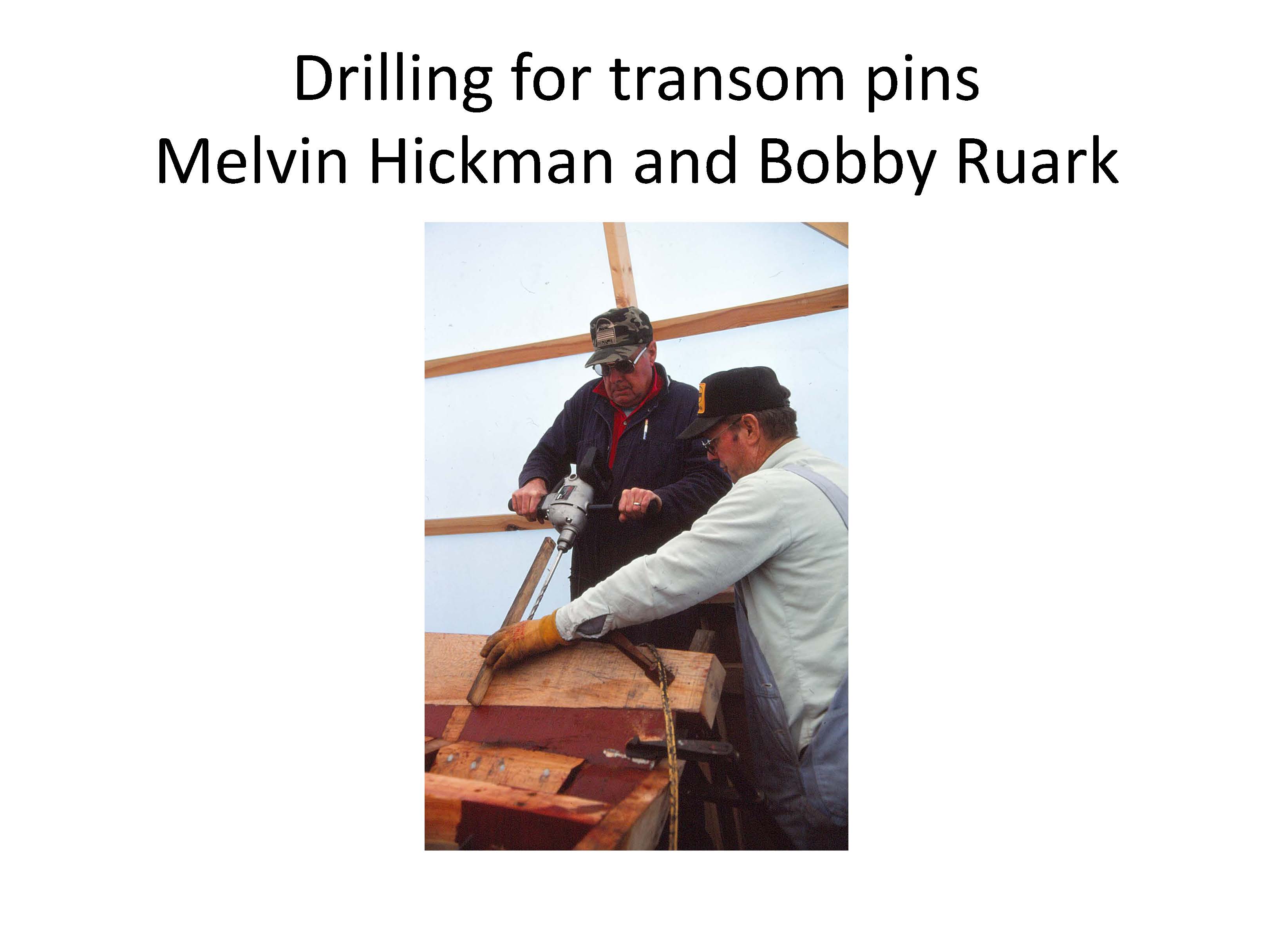 Building the Skipjack Nathan of Dorchester » Skipjack Nathan