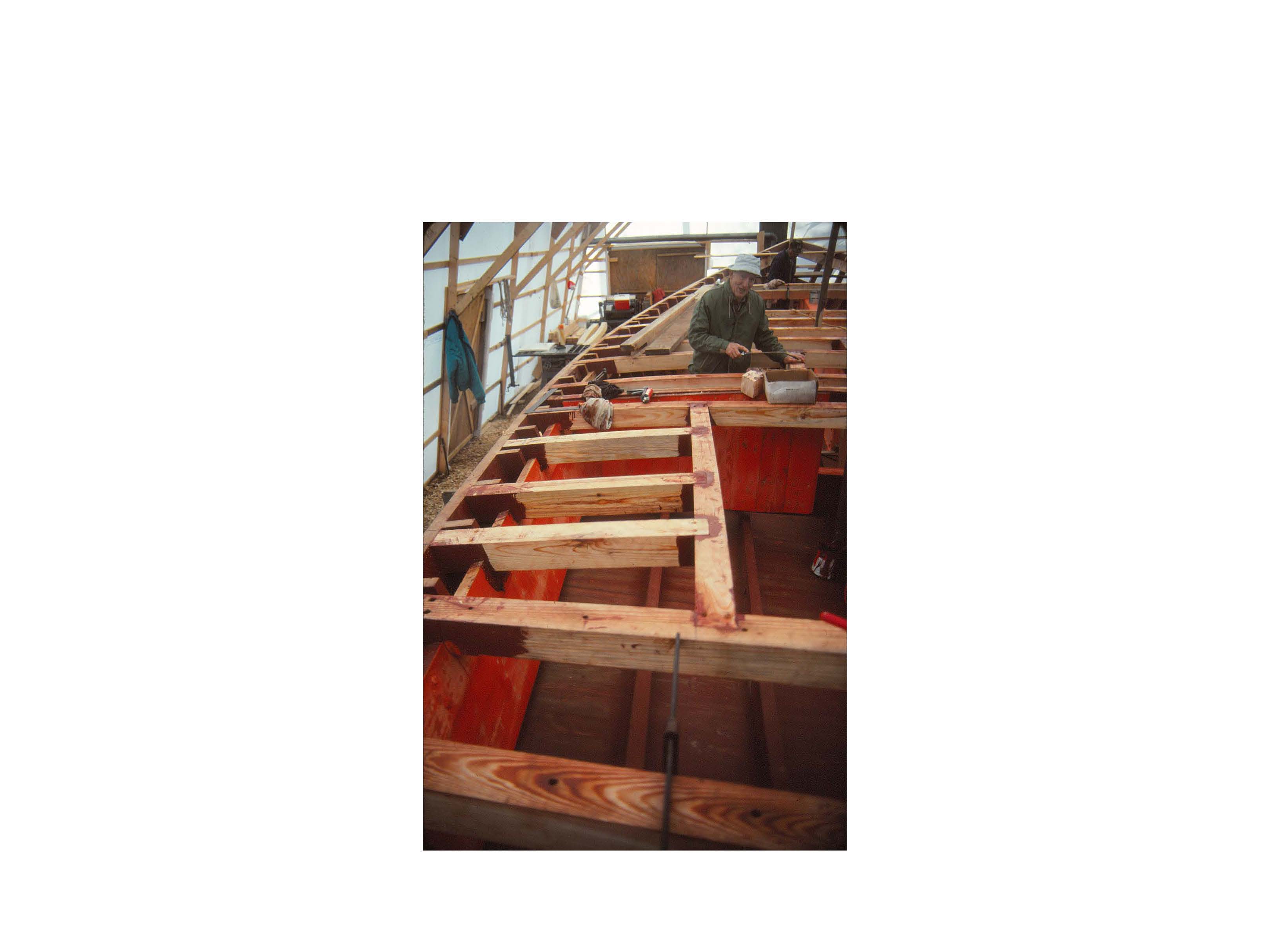 Building the Skipjack Nathan of Dorchester » Skipjack Nathan