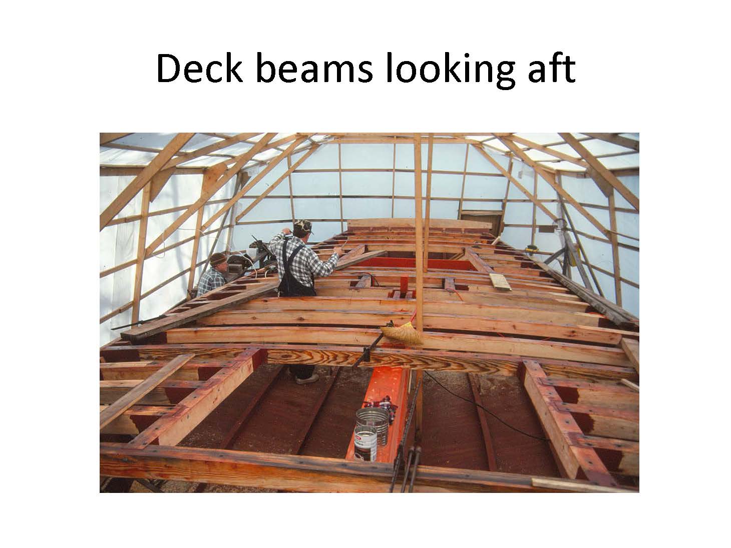 Building the Skipjack Nathan of Dorchester » Skipjack Nathan