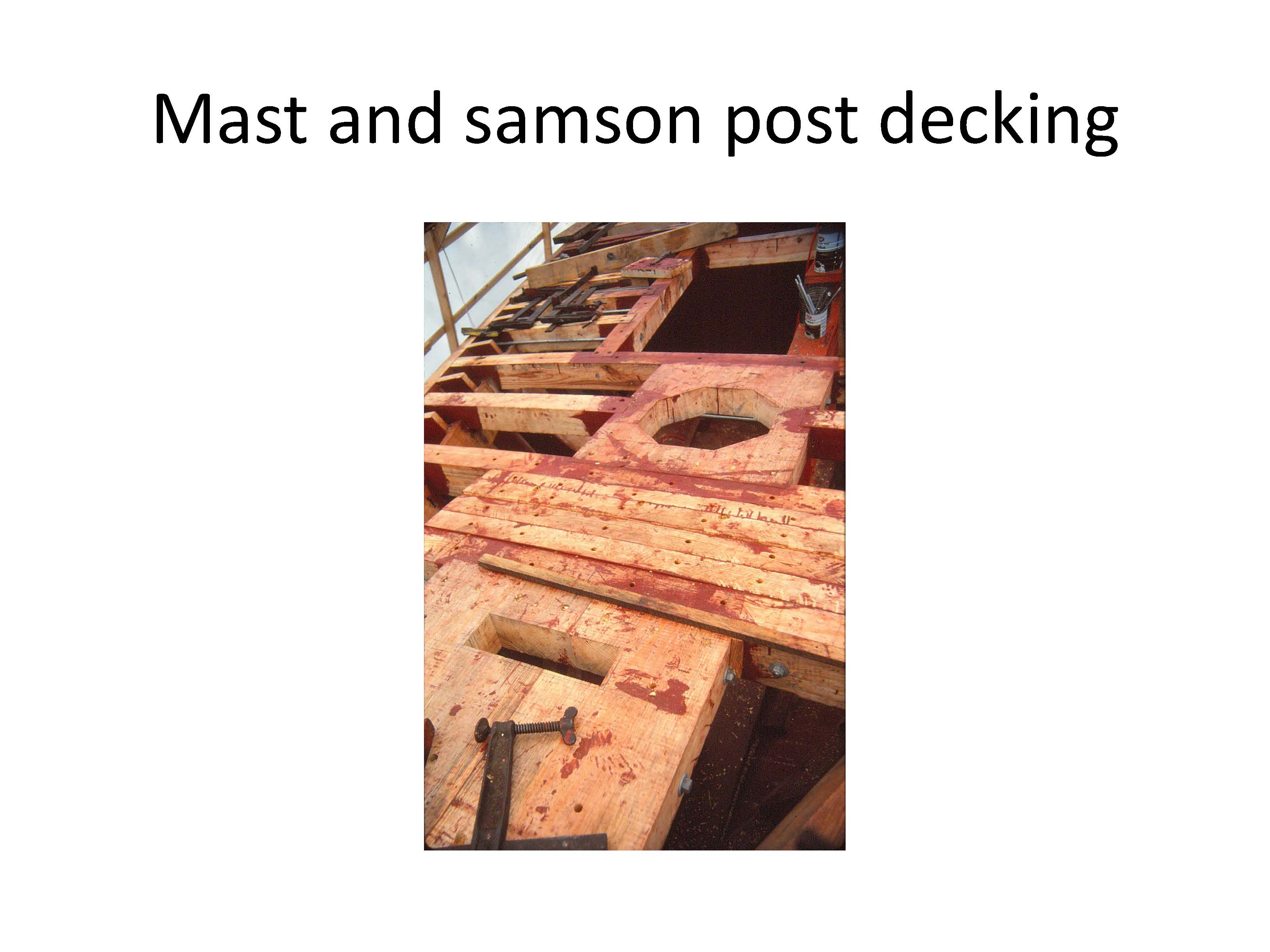 Building the Skipjack Nathan of Dorchester » Skipjack Nathan