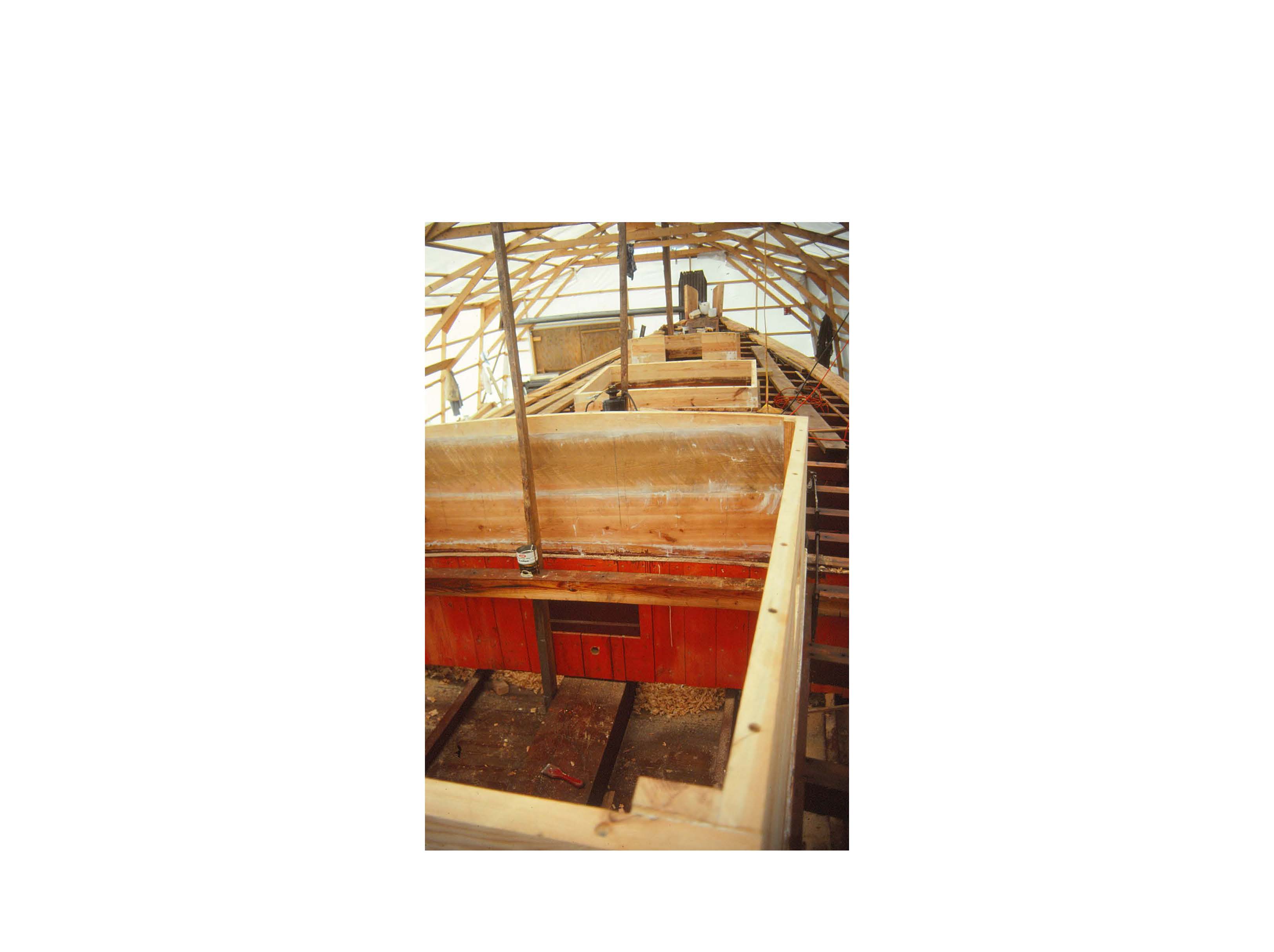 Building the Skipjack Nathan of Dorchester » Skipjack Nathan