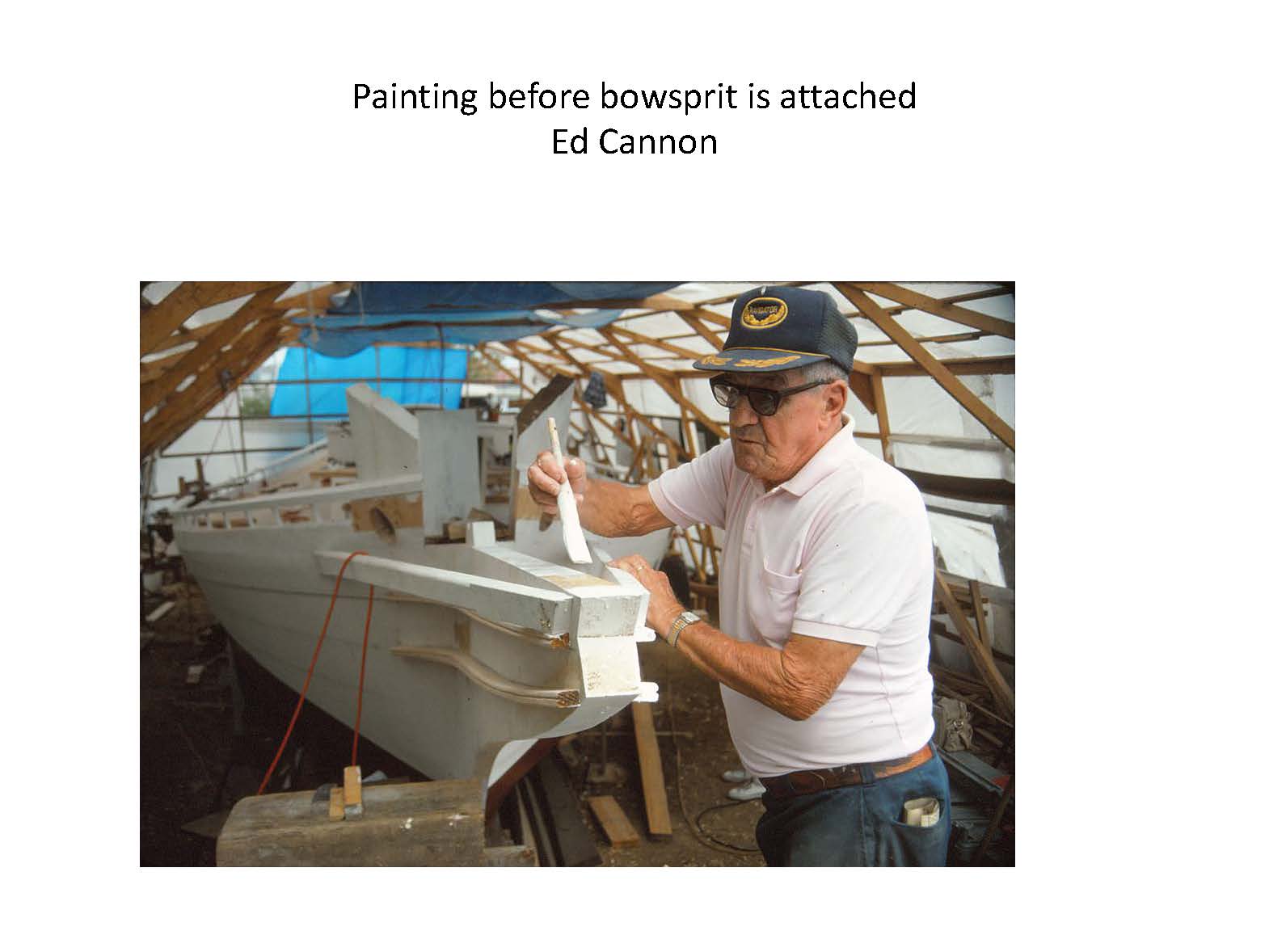 Building the Skipjack Nathan of Dorchester » Skipjack Nathan