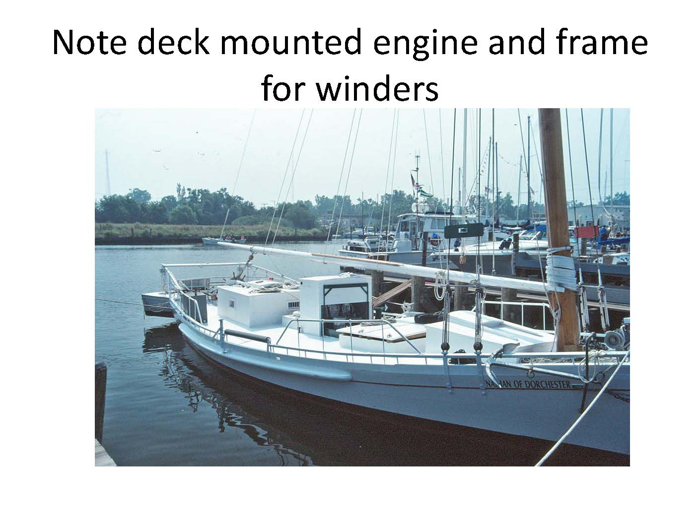 Building the Skipjack Nathan of Dorchester » Skipjack Nathan