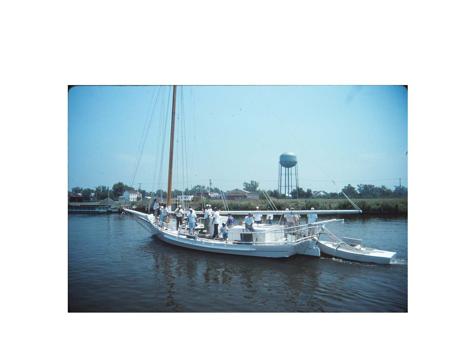 Building the Skipjack Nathan of Dorchester » Skipjack Nathan