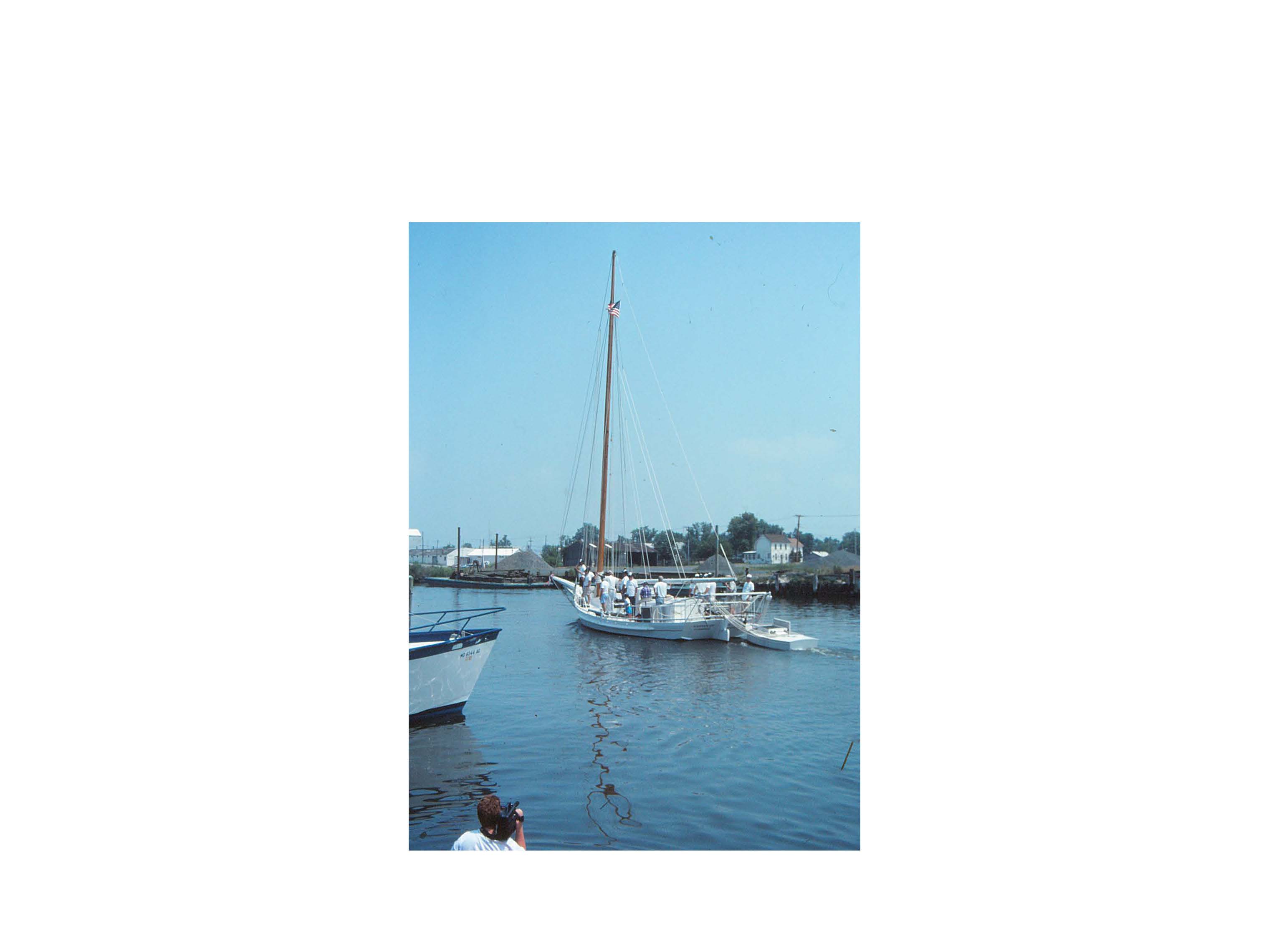 Building the Skipjack Nathan of Dorchester » Skipjack Nathan