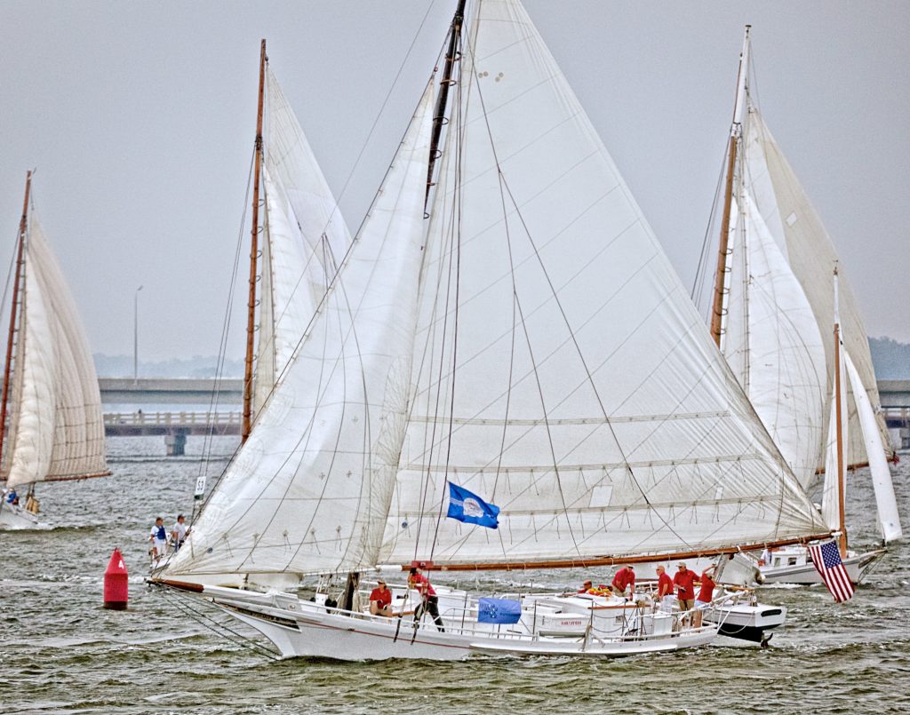 The 2020 Skipjack Race – Skipjack Nathan